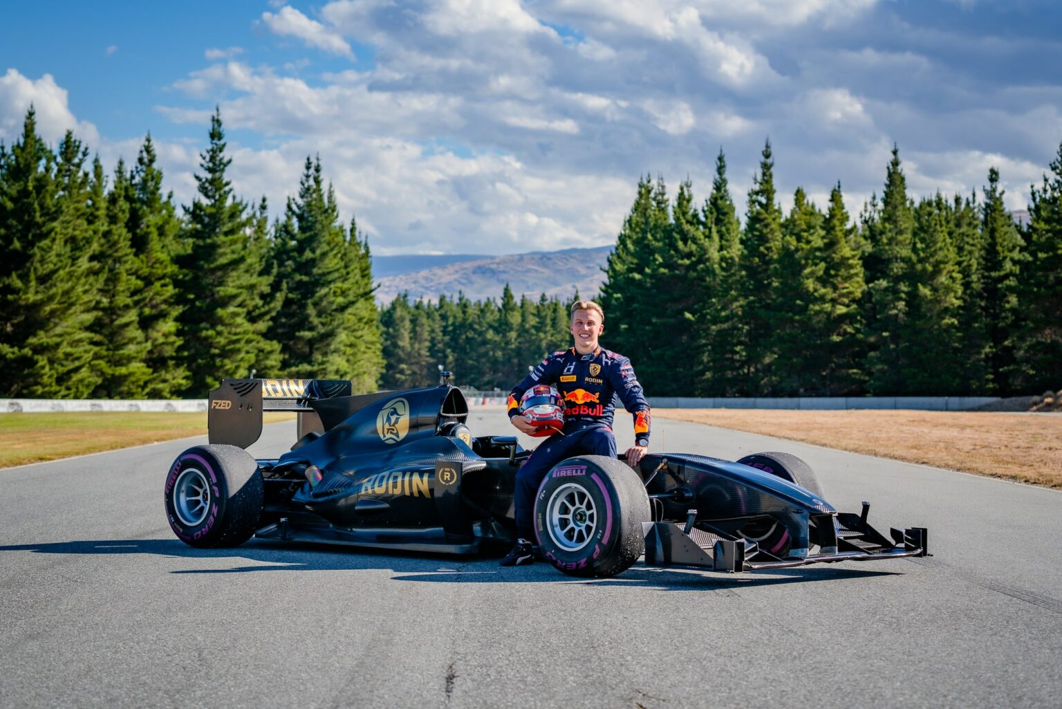 Formula One Driver » Official Liam Lawson Website